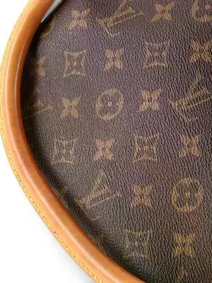 LOUIS VUITTON Looping Handbag Monogram Canvas Mm Satchel