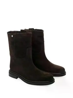 POEVE Liva Suede Ankle Boots