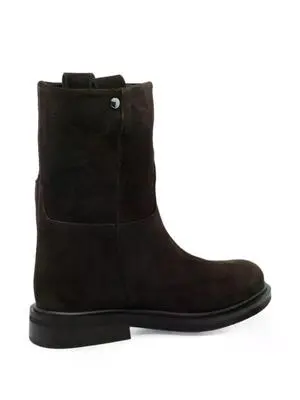 POEVE Liva Suede Ankle Boots