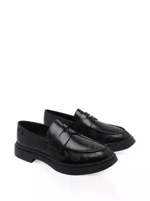 Camper Walden Leather Loafers - Black
