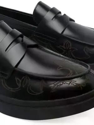 Camper Walden Leather Loafers