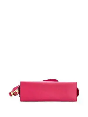 Prada Esplanade Saffiano With City Calf Small Crossbody Bag