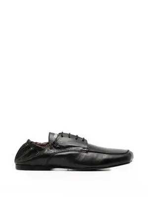 EGONLAB Leather Derby Shoes