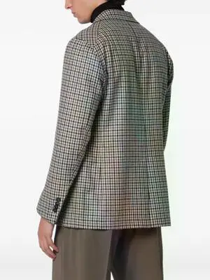 Tagliatore New York Check-pattern Blazer
