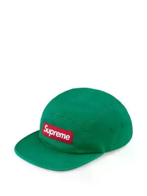 Supreme Washed Chino-twill Cap - Green