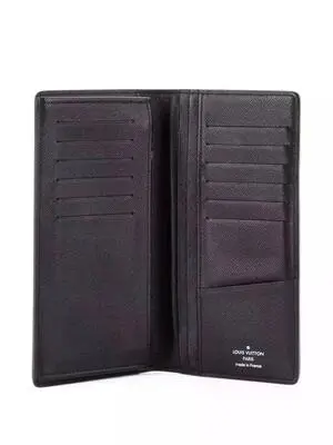 LOUIS VUITTON Brazza Wallet Damier Graphite Small Wallets