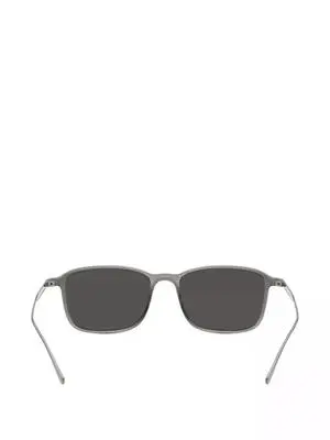 Giorgio Armani Square-frame Sunglasses - Grey