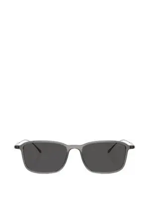 Giorgio Armani Square-frame Sunglasses - Grey