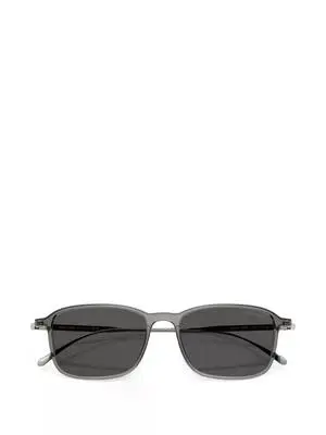 Giorgio Armani Square-frame Sunglasses - Grey