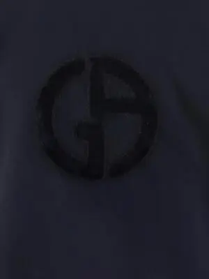 Giorgio Armani Logo-patch Sweatshirt