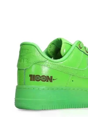 Nike Air Force 1 07 Lx Leather Low-top Sneakers
