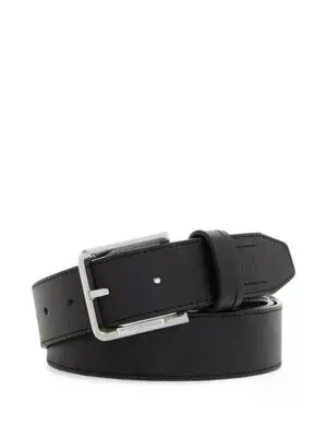 PIQUADRO Buckle-fastening Belt - Black