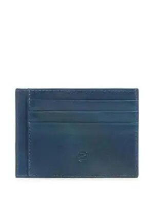 PIQUADRO Victor Logo-plaque Cardholder