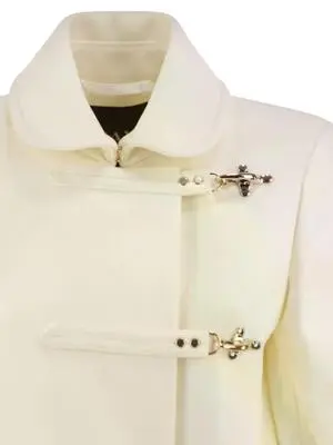 FAY Caban 3-ganci-fastening Single-breasted Coat