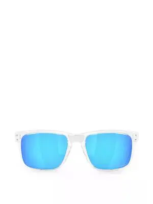 Oakley Holbrook Square-frame Sunglasses - White
