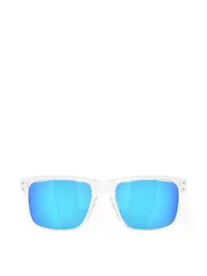 Oakley Holbrook Square-frame Sunglasses White