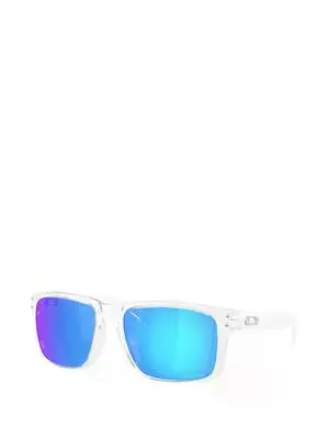 Oakley Holbrook Square-frame Sunglasses - White
