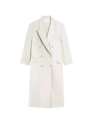 THE FRANKIE SHOP Jane Double-breasted Coat | | Hn