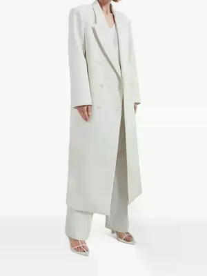 THE FRANKIE SHOP Jane Double-breasted Coat | | Hn