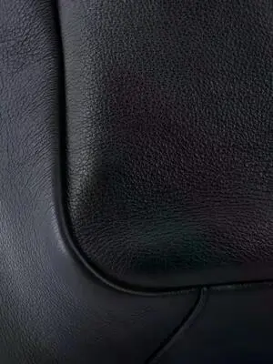 Saint Laurent Le 5 A 7 Supple Leather Small Hobo Bag - Black