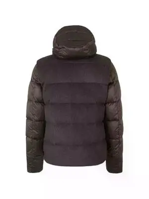 MOORER Hooded Padded Jacket
