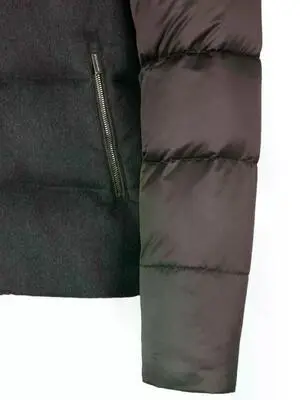 MOORER Hooded Padded Jacket