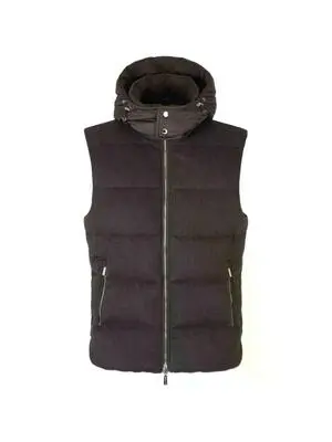 MOORER Hooded Padded Jacket