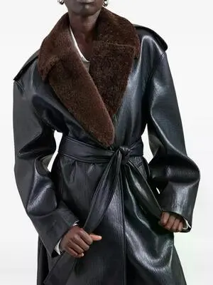 THE FRANKIE SHOP Edra Trench Coat
