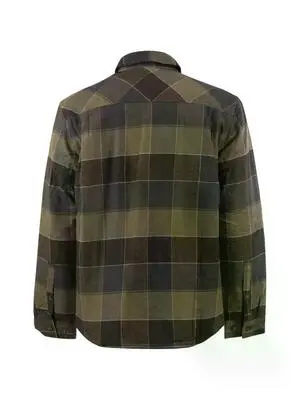 Patagonia Fjord Check-pattern Shirt - Green