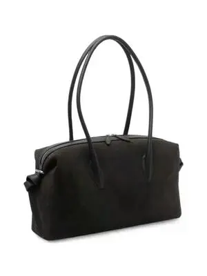Yuzefi Brioche Suede Shoulder Bag