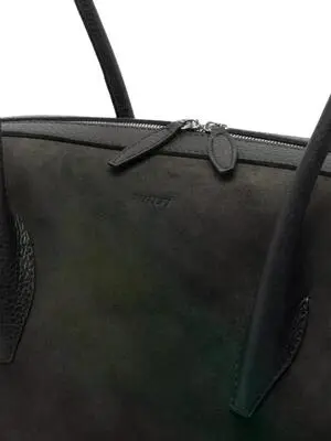 Yuzefi Brioche Suede Shoulder Bag