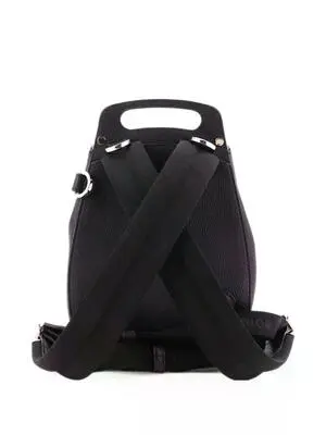 Dior Saddle Leather Mini Backpack