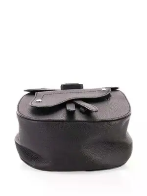 Dior Saddle Leather Mini Backpack