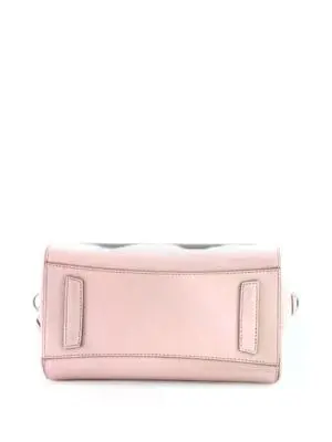 Givenchy Antigona Bag Leather Mini Crossbody Bag - Pink