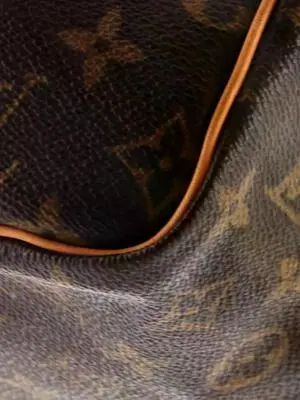 LOUIS VUITTON Speedy Handbag Monogram Canvas 30 Satchel - Brown