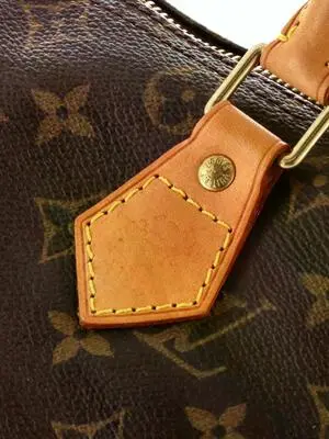 LOUIS VUITTON Speedy Handbag Monogram Canvas 30 Satchel