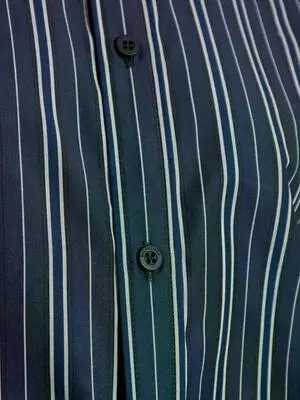 Balenciaga Striped Button-down Shirt