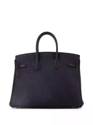 Hermès Birkin Handbag Togo With Rose Gold Hardware 25 Tote Bag