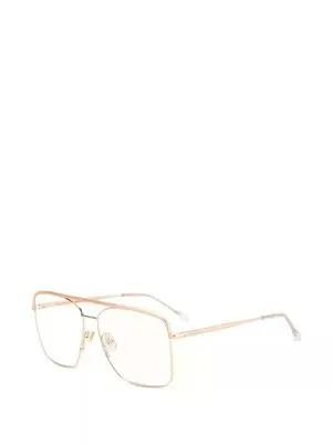 Isabel Marant Square-frame Glasses - Gold