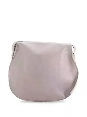 Chloé Marcie Saddle Bag Leather Medium Crossbody Bag