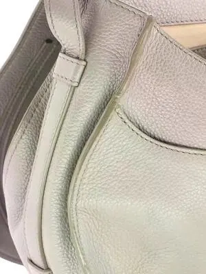 Chloé Marcie Saddle Bag Leather Medium Crossbody Bag