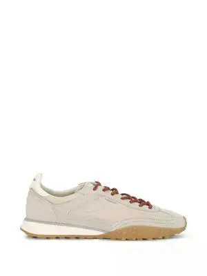 HOFF Mkii Panelled Leather Sneakers