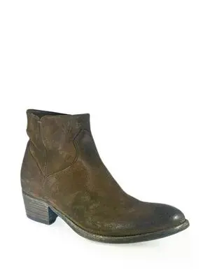 PANTANETTI Suede Cowboy Boots