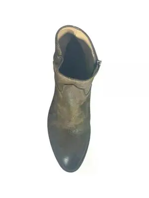PANTANETTI Suede Cowboy Boots
