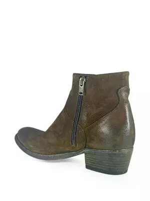 PANTANETTI Suede Cowboy Boots