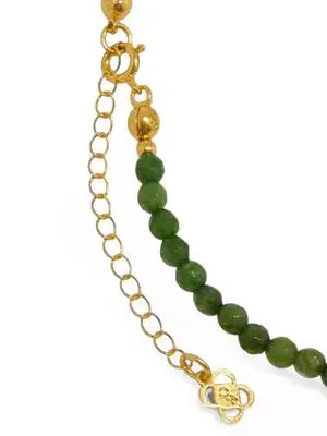 OTTOMAN HANDS Felice Jade Turquoise Beaded Necklace