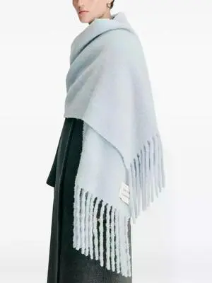 Loulou De Saison Santo Fringed Scarf