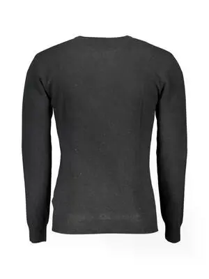 U.s. Polo Assn. Logo-embroidered Crew-neck Sweater