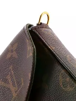 LOUIS VUITTON Felicie Strap & Go Handbag Monogram Canvas Crossbody Bag
