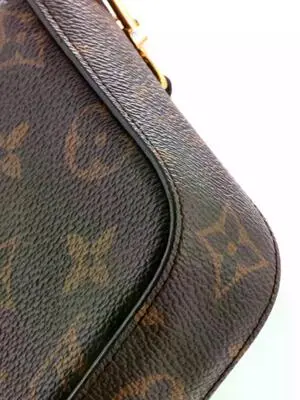 LOUIS VUITTON Felicie Strap & Go Handbag Monogram Canvas Crossbody Bag